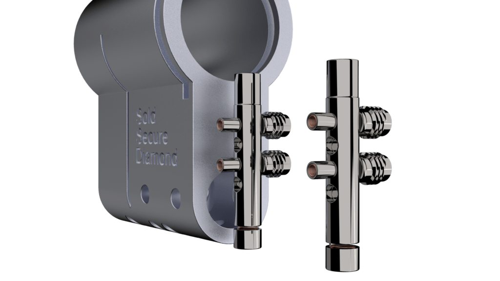 Ultion Thumbturn Lock - Fire Brigade Approved Turn & Release Lock