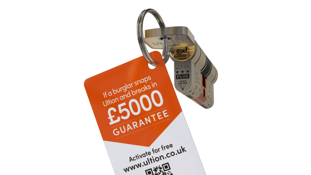 Ultion Thumbturn Lock - Fire Brigade Approved Turn & Release Lock
